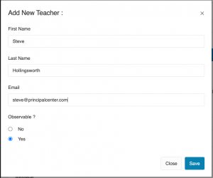 How To Make A Classroom Walkthrough Form in Google Forms & Email Your ...