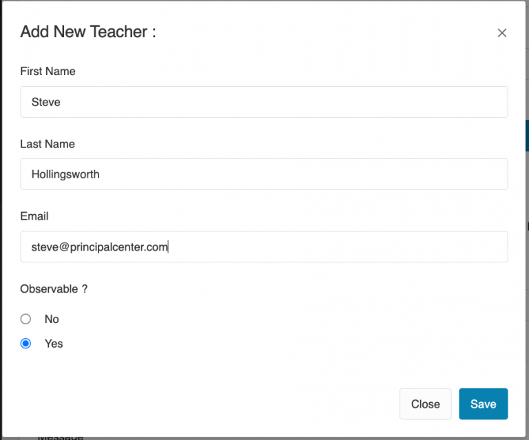 How To Make A Classroom Walkthrough Form in Google Forms & Email Your ...