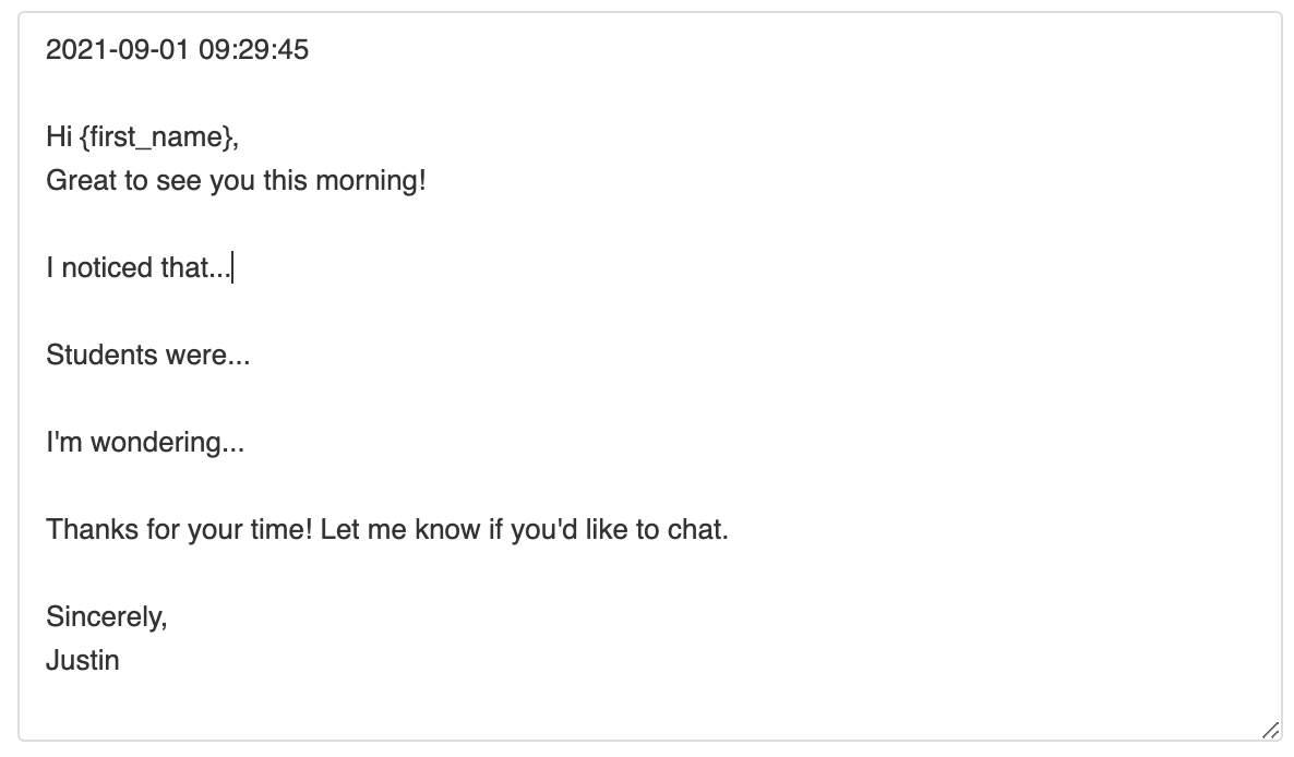 How To Make A Classroom Walkthrough Form in Google Forms & Email Your ...