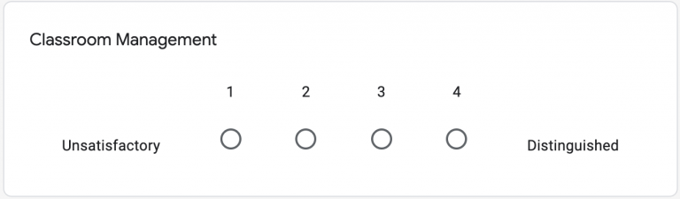 How To Make A Classroom Walkthrough Form in Google Forms & Email Your ...
