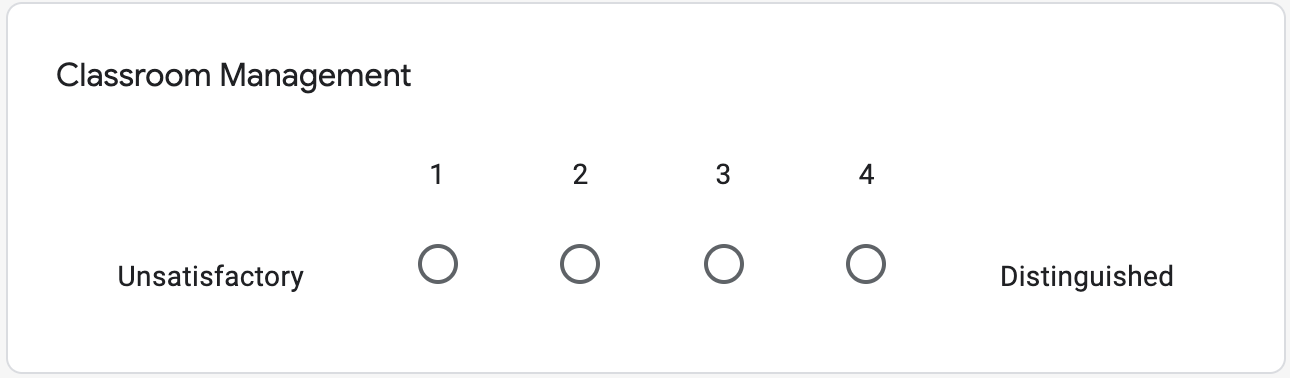 How To Make A Classroom Walkthrough Form in Google Forms & Email Your ...