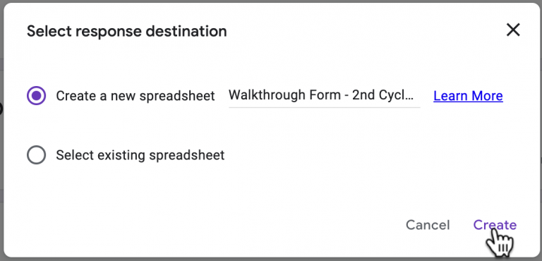How To Make A Classroom Walkthrough Form in Google Forms & Email Your ...