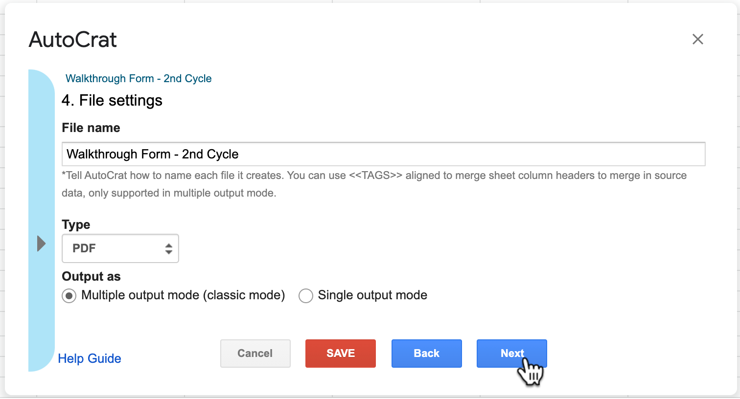 How To Make A Classroom Walkthrough Form in Google Forms & Email Your ...