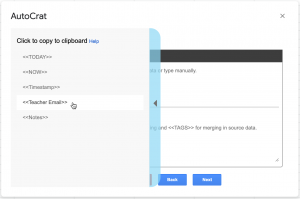 How To Make A Classroom Walkthrough Form in Google Forms & Email Your ...