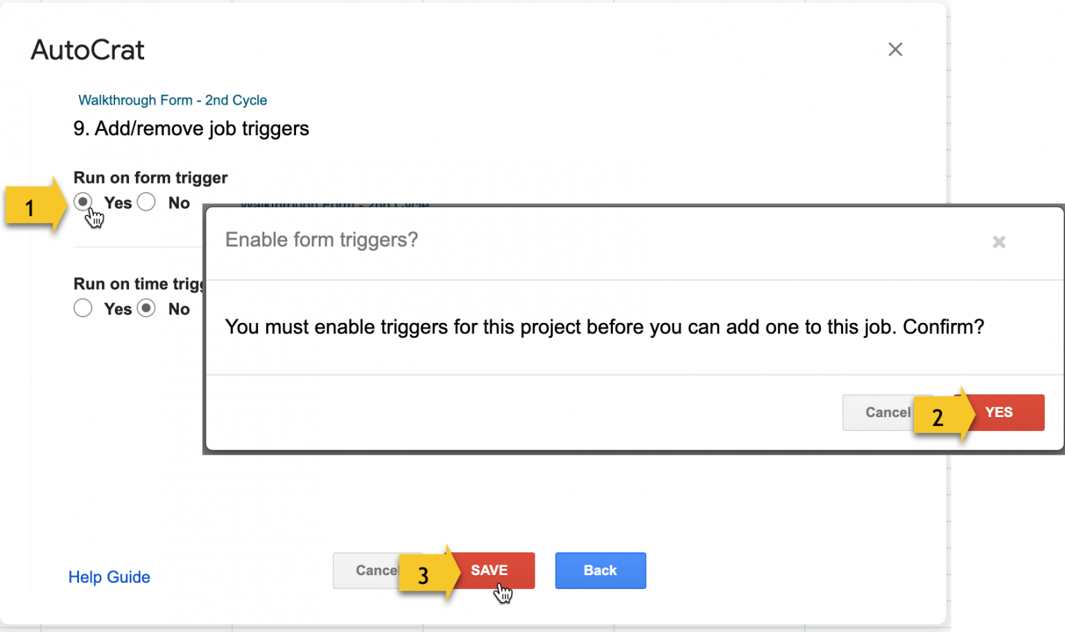 How To Make A Classroom Walkthrough Form in Google Forms & Email Your ...