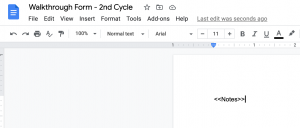 How To Make A Classroom Walkthrough Form in Google Forms & Email Your ...