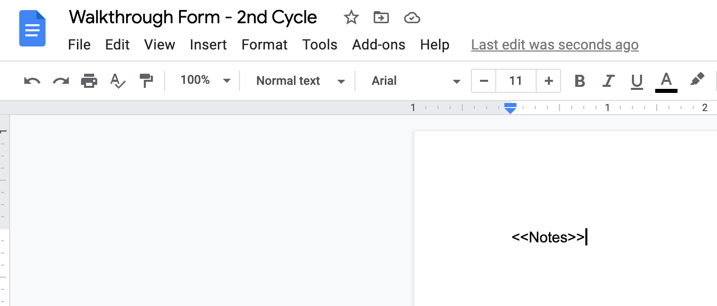 How To Make A Classroom Walkthrough Form in Google Forms & Email Your ...