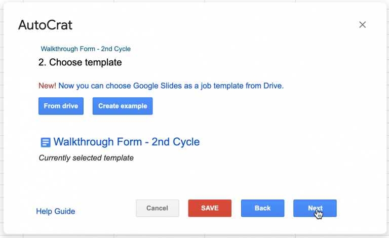 How To Make A Classroom Walkthrough Form in Google Forms & Email Your ...