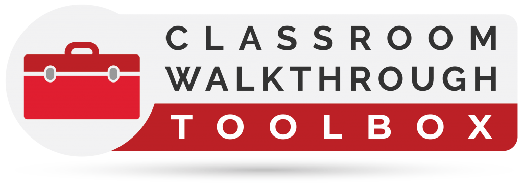 Classroom Walkthrough Toolbox Bundle - The Principal Center
