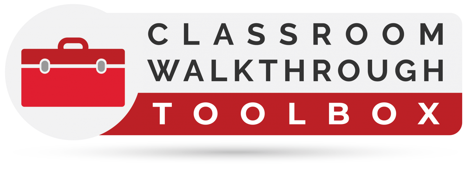 Classroom Walkthrough Toolbox Bundle - The Principal Center