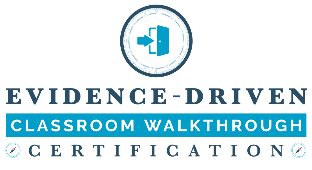 EDCW Evidence Driven Classroom Walkthorugh Certification logo large ...