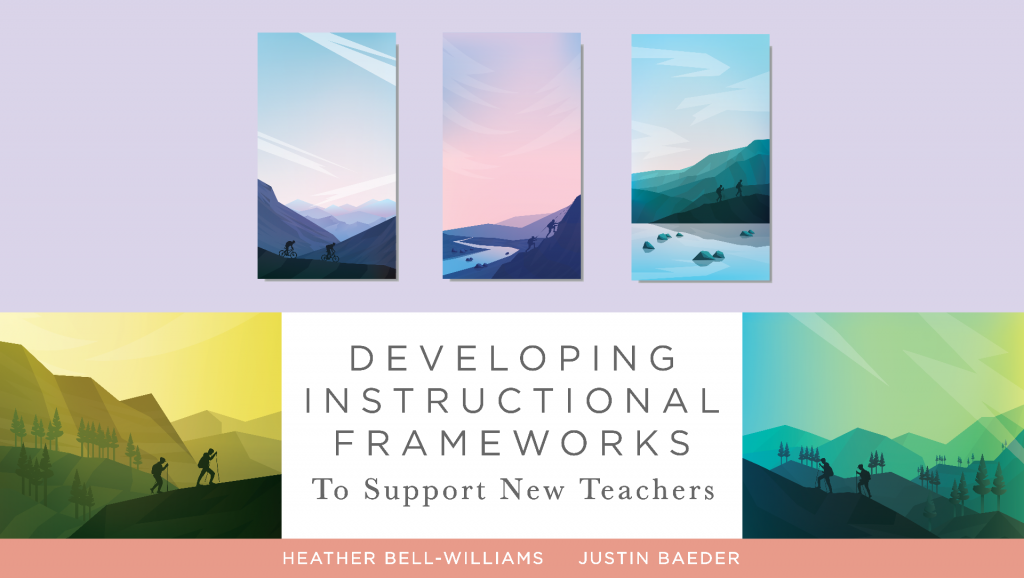 Developing Instructional Frameworks To Support New Teachers—Webinar Confirmation - The Principal ...