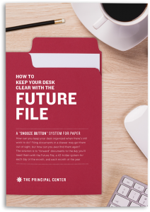 Future File - The Principal Center