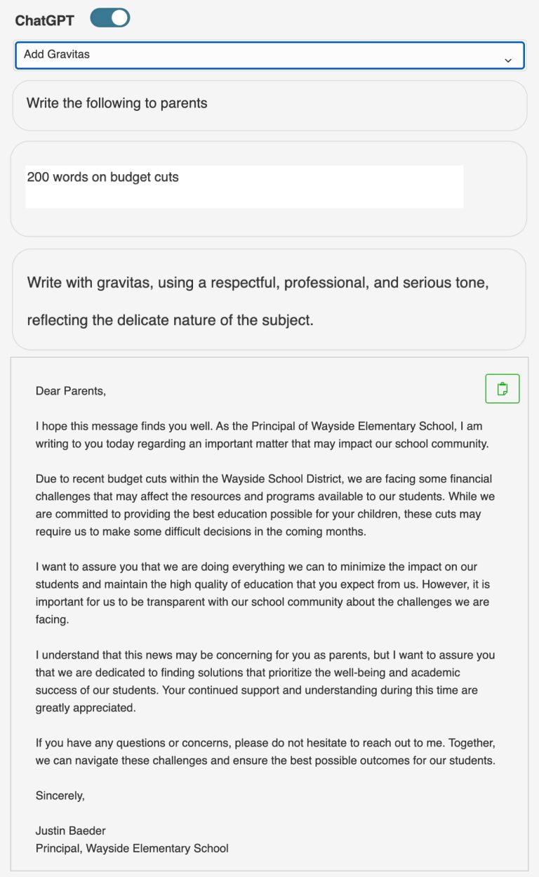 How To Write With ChatGPT But Still Sound Like Yourself - The Principal ...