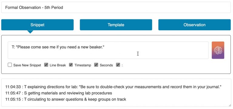 Evidence-Driven Teacher Observation: How To Take Low-Inference Notes ...