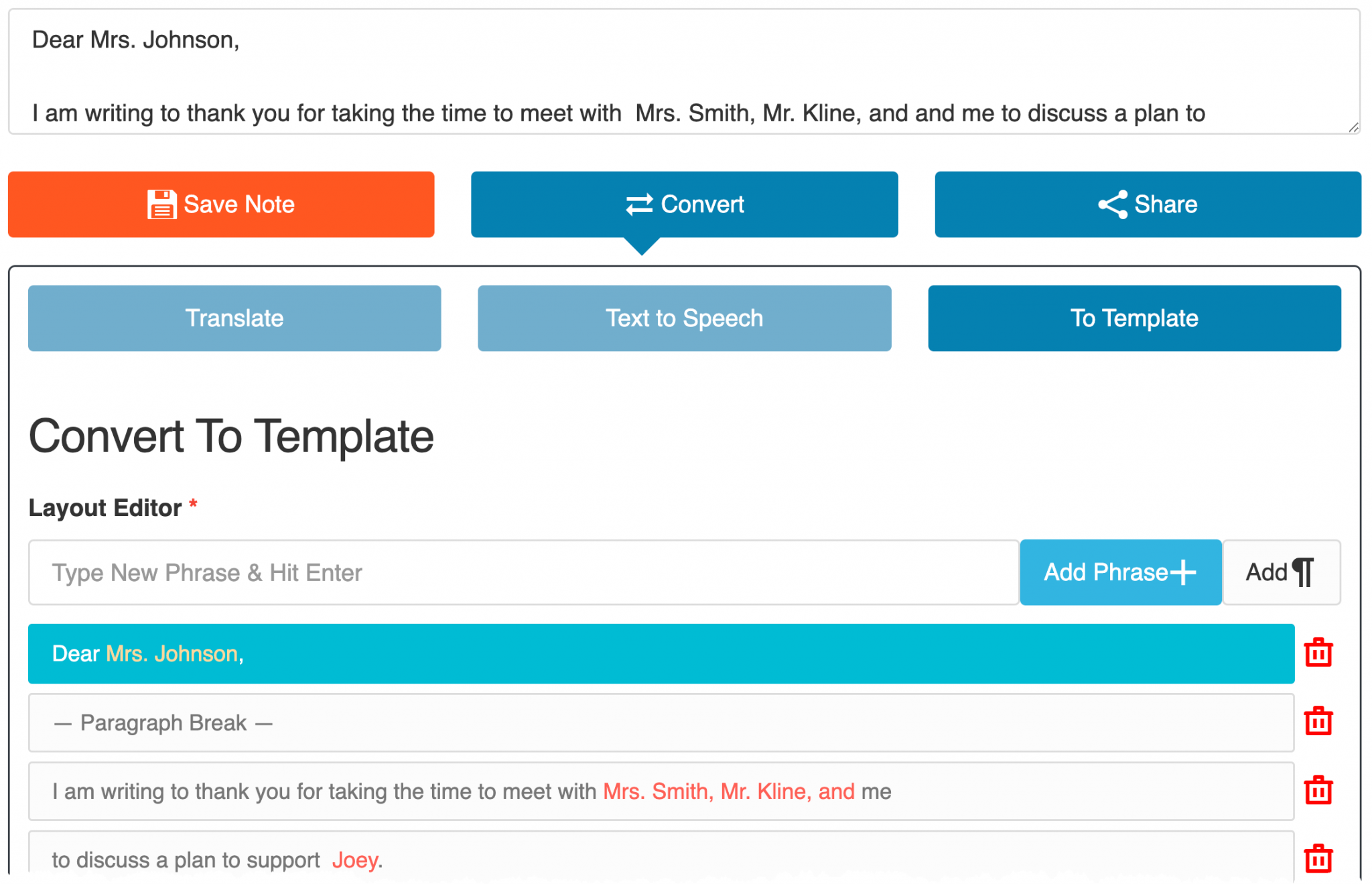 How To Convert Anything You've Written Into A Re-Usable Template with ...