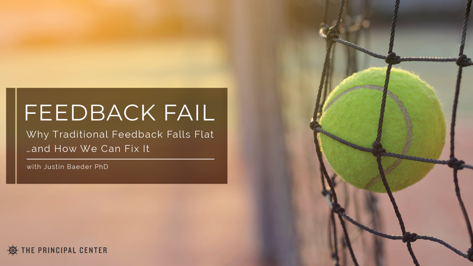 Feedback Fail: Why Traditional Feedback Falls Flat…and How We Can Fix It—Webinar Confirmation ...