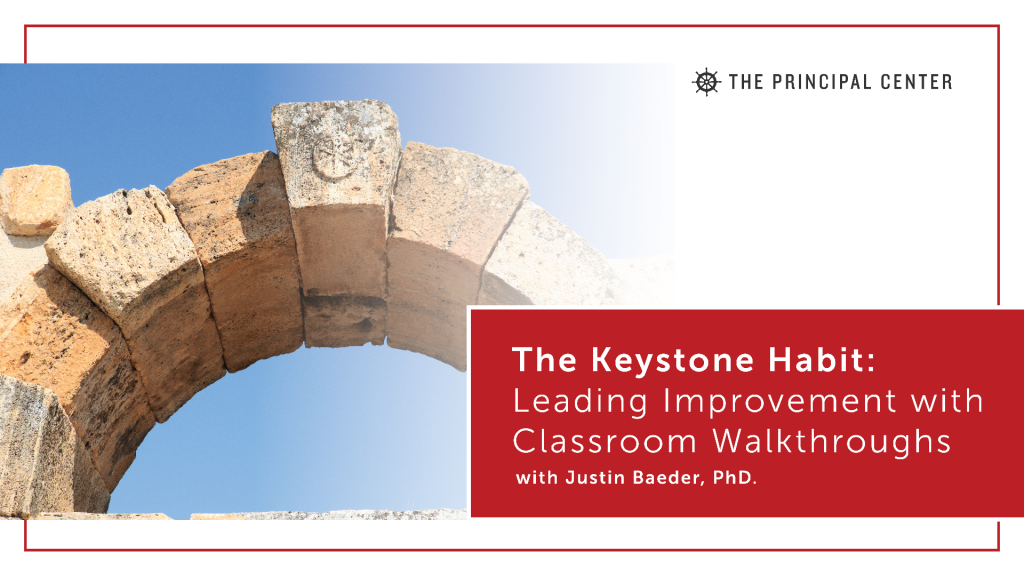 Keystone Webinar Confirmation - The Principal Center