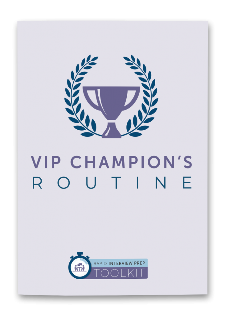 Rapid Interview Prep Toolkit - The Principal Center