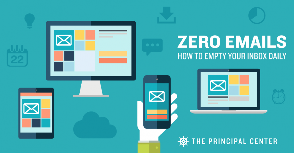 0 Emails: How to Empty Your Inbox Every Day - The Principal Center