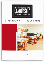 Classroom Visit Index Cards / Instant PDF Download with 10 Feedback ...