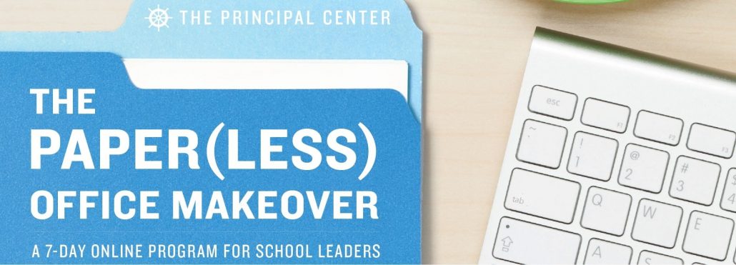 The Paper(Less) Office Makeover - The Principal Center